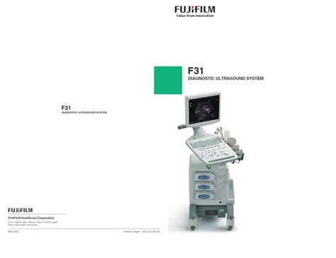 Fujifilm Aloka Hitachi Color Doppler Ultrasound Sonography 2d Echo