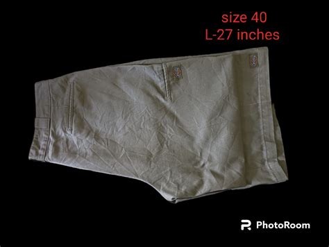 Dickies Double Patch Mens Fashion Bottoms Shorts On Carousell