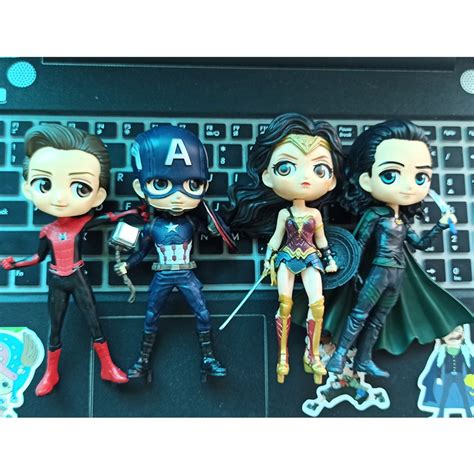 Mua Mô Hình Nhân Vật Siêu Anh Hùng Loki Harley Quinn Marvel Giá Rẻ Nhất