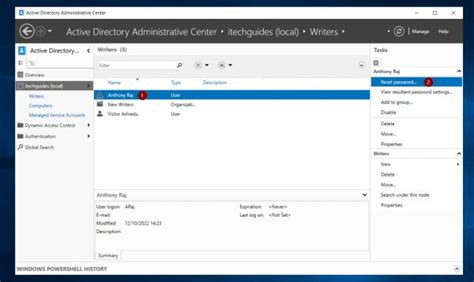 Reset Password In Active Directory 9 Methods