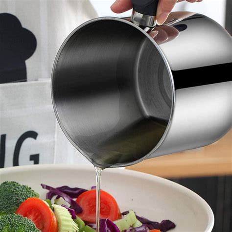 Stainless Steel Oil Strainer Container Kartmuch