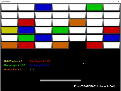 GitHub TimetoTreatment BrickBreaker Classic Arcade Game With Brick