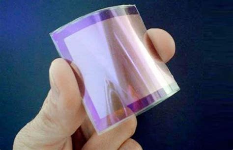 Американские учёные хотят превратить окна в солнечные батареи Flexible Solar Panels Solar