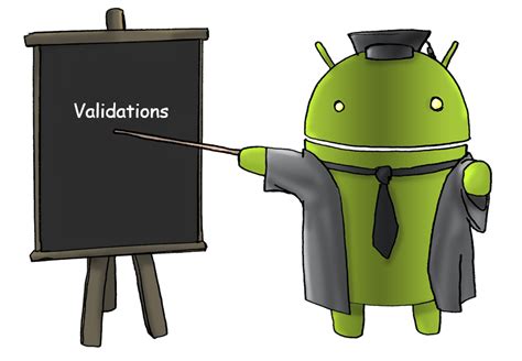 how to easily validate user inputs on android by İsmail emre bayırlı