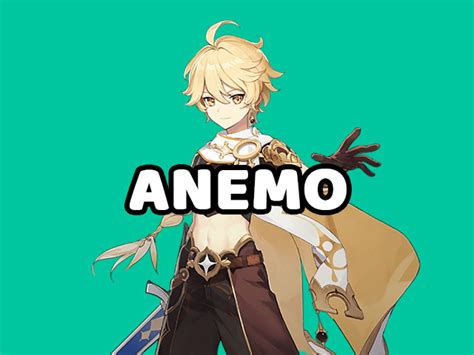 Guía Y Build Del Viajero Anemo En Genshin Impact Korosenai
