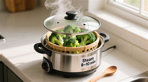 Perfect Steamed Cauliflower 8 Minute Steamer Method