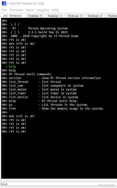 stm32cubemx新建rtthread nano工程与rtt与ulog的完美结合 rt thread nano log csdn博客