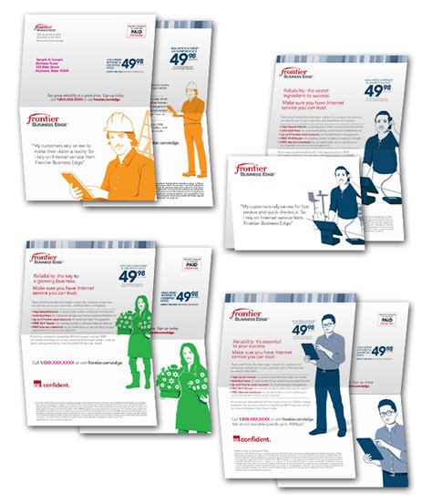 Frontier Business Edge July Acquisition Campaign Ian Tait Visual Art