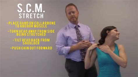Sternocleidomastoid Stretches