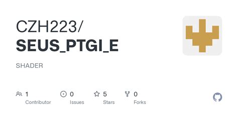 Github Czh223seusptgie Shader