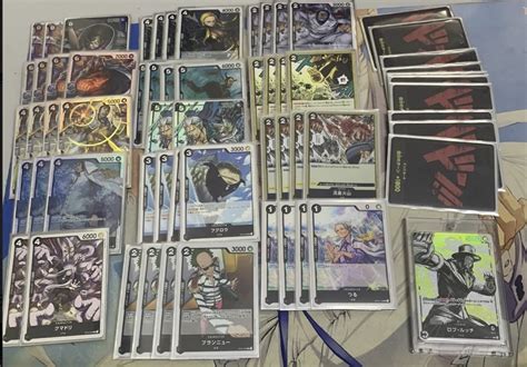 One Piece TCG Rob Lucci Deck List Hajj Gov Eg