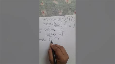 Simplification Bodmas Class 5th Youtube