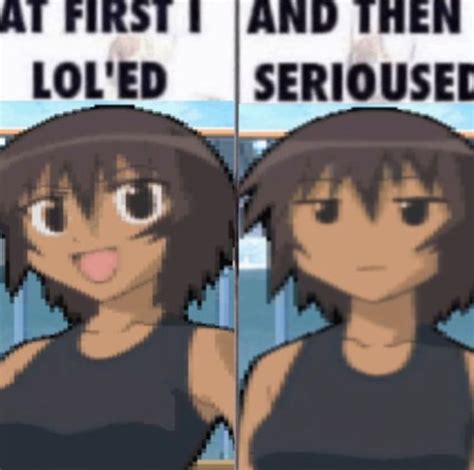 Azumanga Daioh Silly Yomi Azumanga Daioh Azumanga Daioh Funny Anime Funny