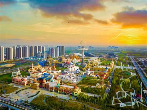 【奋进70·新时代】中国首座丝路文化主题乐园开园澎湃号·政务澎湃新闻 The Paper