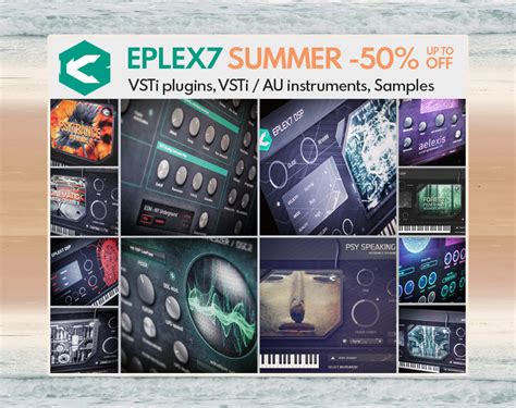 Matrixsynth Eplex7 Announces Summer Sale On Vst Plug Ins Vsti Au