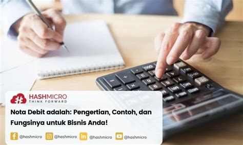 Nota Debit Pengertian Contoh Fungsi Dan Cara Membuatnya