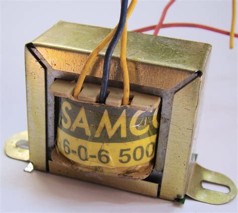 9v 500 Ma Transformer Hacktronics