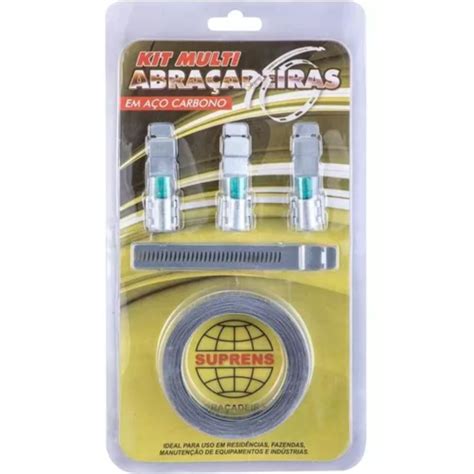 Kit De AbraÇadeiras Em AÇo Carbono Ksc Suprens Completo Shopee Brasil