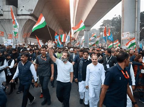 Bharat Jodo Yatra Phase 2 Rahul To Walk From Gujarat To Meghalaya
