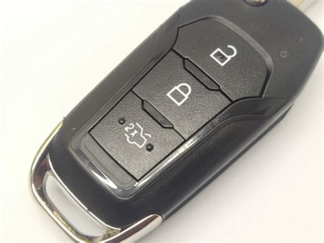 Llave Con Chip Ford Figo 2015 2017 2018 Envio Gratis Meses Sin Intereses