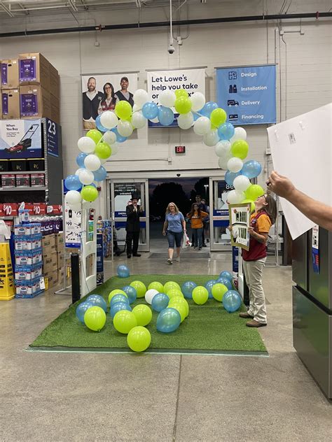 The Start Of Mst Appreciation Week Lowes Companies Inc Thank You For The Amazing Partnership