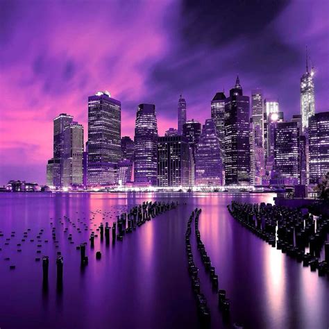Landscapes Papel De Parede Roxo Wallpapers Roxos Fotografia De Paisagem