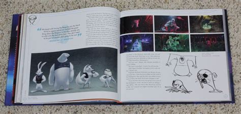 Art Book Review The Art Of Penguins Of Madagascar Rotoscopers
