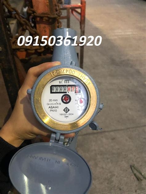 Water Meter With Maynilad Calibration Commercial Industrial