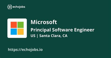 Microsoft Is Hiring Principal Software Engineer Usd 133k 282k Us Santa Clara Ca C C Java