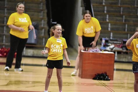 Lady Braves Hold Youth Summer Cheer Camp And Showcase Seymour Tribune