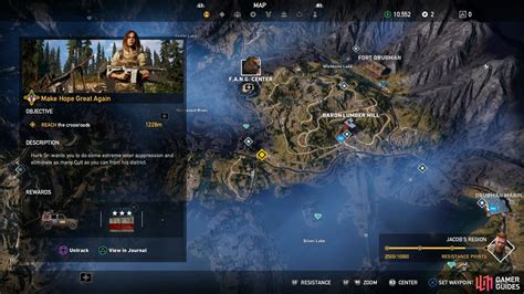 Make Hope Great Again Story Missions Whitetail Mountains