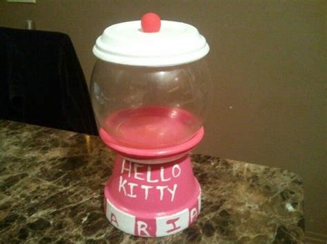 Hello Kitty Candy Dispenser