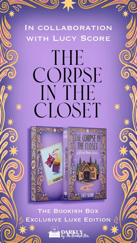 The Bookish Box First Access To Our Darkly Exclusive Luxe Edition Of