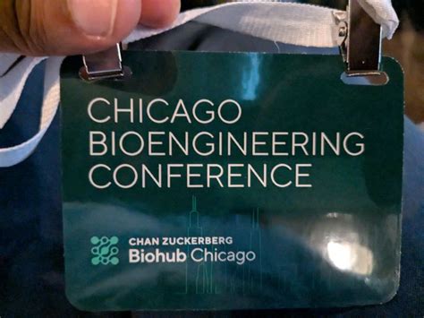 This Week I Had The Opportunity To Attend The Chicago Bioengineering