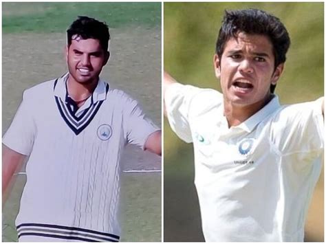 Ranji Trophy 2022 23 Csk New Recruit Nishant Sindhu Hit Century