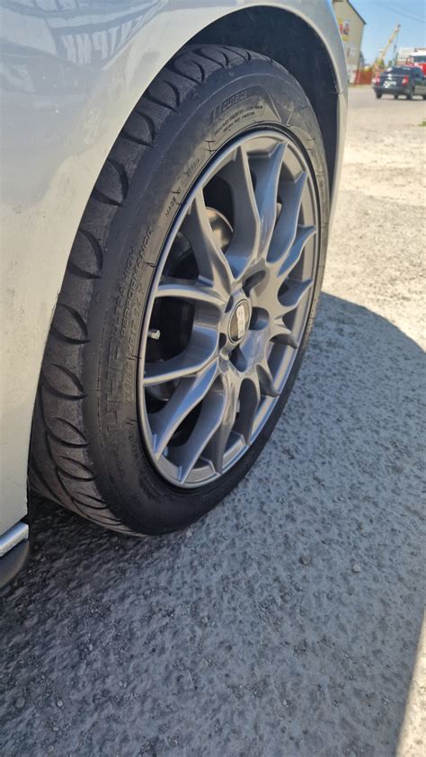 Диски графит — Volkswagen Jetta V, 1,6 л, 2007 года | колёсные диски ...