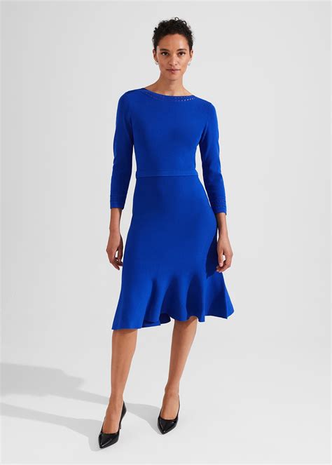 Quinn Knitted Dress Hobbs Uk