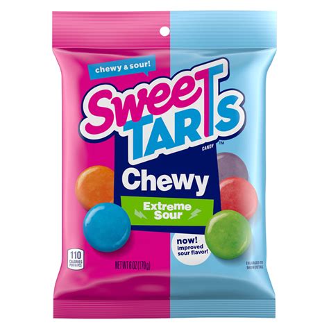 Sweetarts Extreme Sour Chewy Candy 6oz Bevmo Bevmo