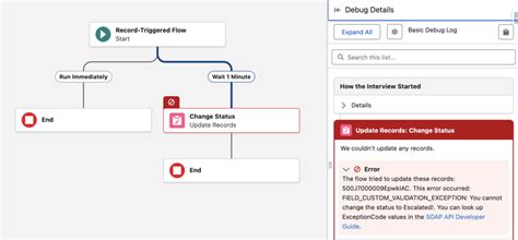 retry logic in record triggered flow scheduled paths salesforce time