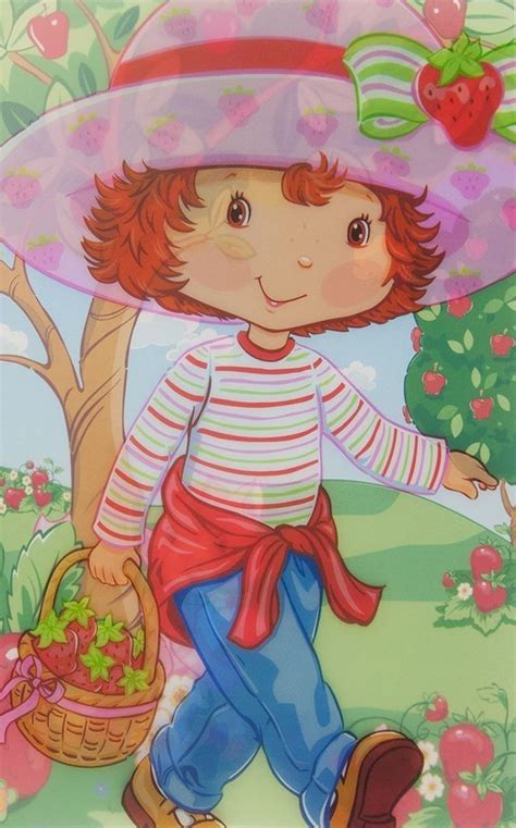 Rosita Fresita Strawberry Shortcake Pink 🌿🍓💕🌸 Strawberry Shortcake