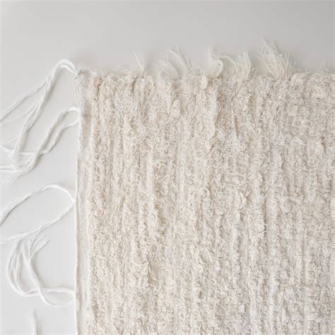 빌라501 Textured Cotton Rug S 텍스쳐 코튼 러그 S 위시버킷