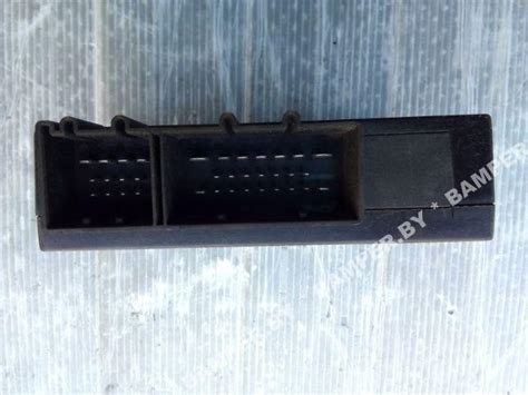 Шкода фабия 2001 года распиновка блока комфорта