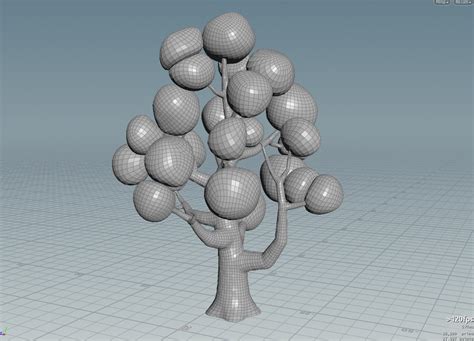 Sercan Yasar Houdini Procedural Tree