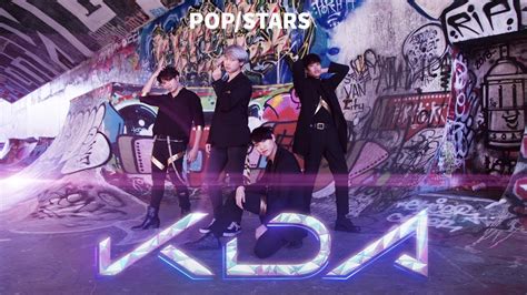 Kda Popstars Dance Cover Male Ver League Of Legends Youtube