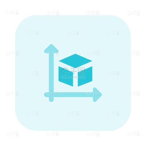Xy网页ui Xy 的三维立方形状绘图以查看尺寸 模板免费下载 Eps格式 1000像素 编号69900064 千图网