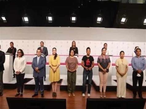 Elecciones 2022 Ataques Y Propuestas Del Segundo Debate Por La