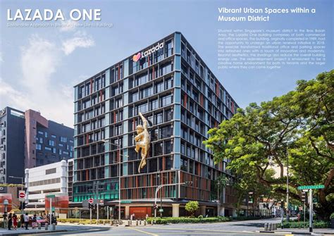 Lazada One Dp Architects Pte Ltd World Design Awards 2023 The