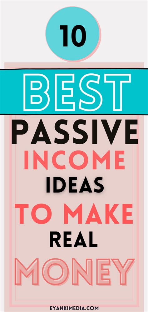 10 Best Passive Income Ideas For Beginners 2023 Artofit