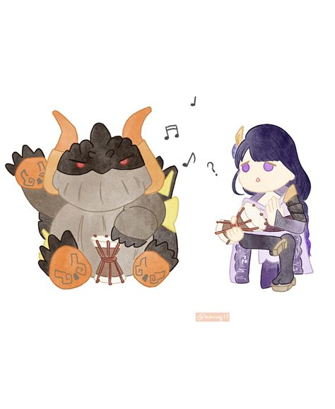 The Almighty Arataki Great And Glorious Drumalong Festival Fanart R