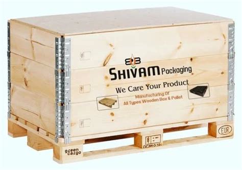 Collapsible Wooden Pallet 1000x1200x138mm At ₹ 1230 In Ahmedabad Id